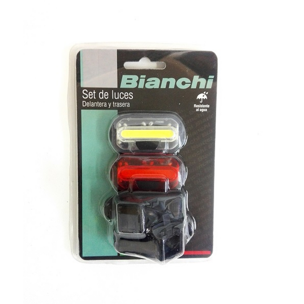 SET LUCES BIANCHI WHITE-RED 6068 – Bianchi Store