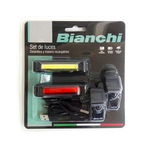 SET LUCES BIANCHI USB WHITE-RED (16 LED) – Bianchi Store
