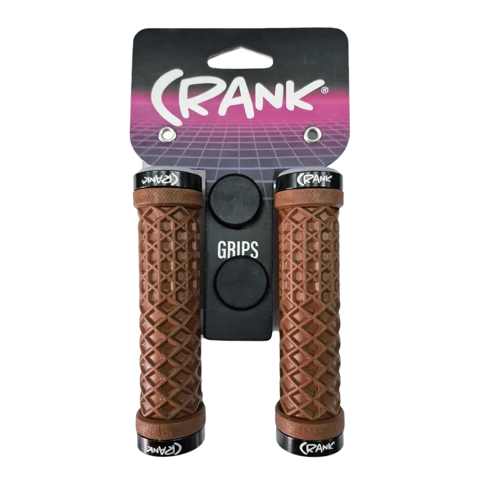 PUÑO CRANK LOCK ON 130MM BROWN – Bianchi Store