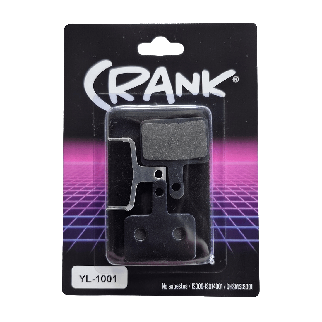 PASTILLA DE FRENO CRANK SHIMANO/TEKTRO SEMI METALICO – Bianchi Store