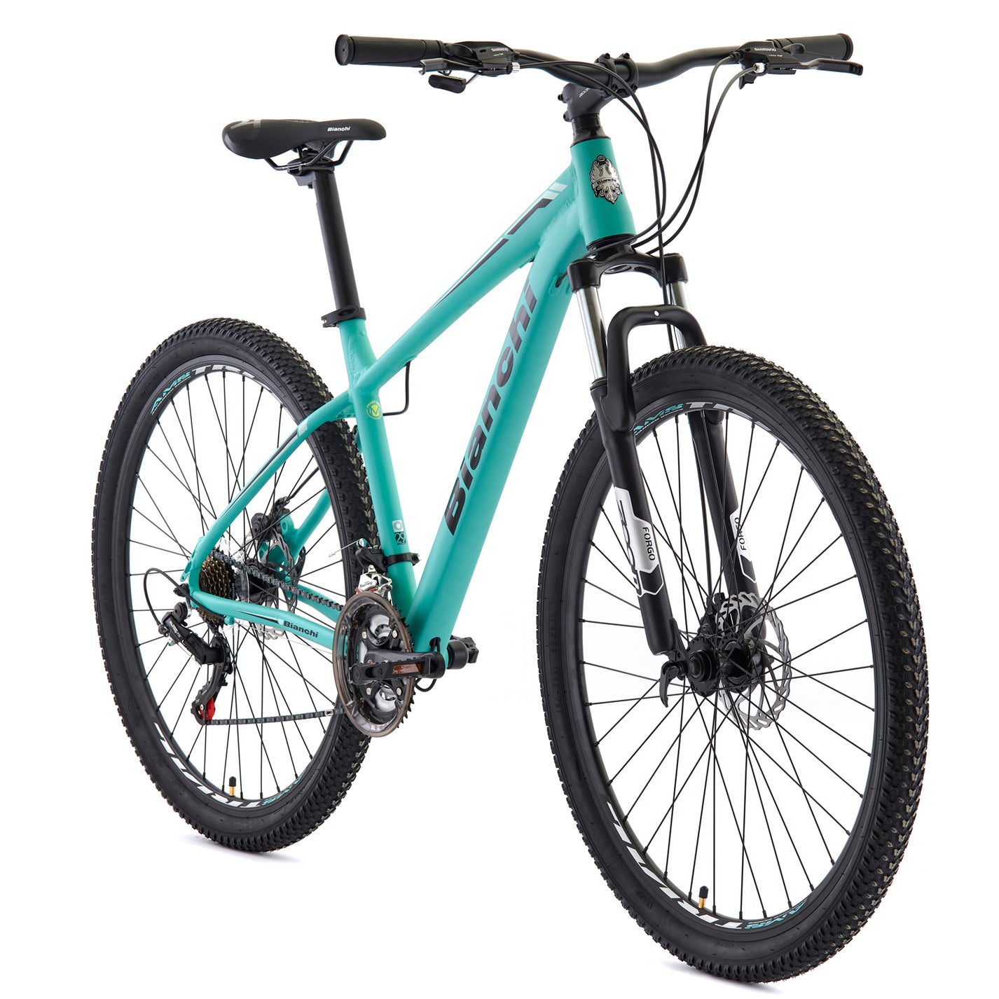 BICICLETA BIANCHI STONE MOUNTAIN 29 SX CELESTE SEMI MATTE – Bianchi Store