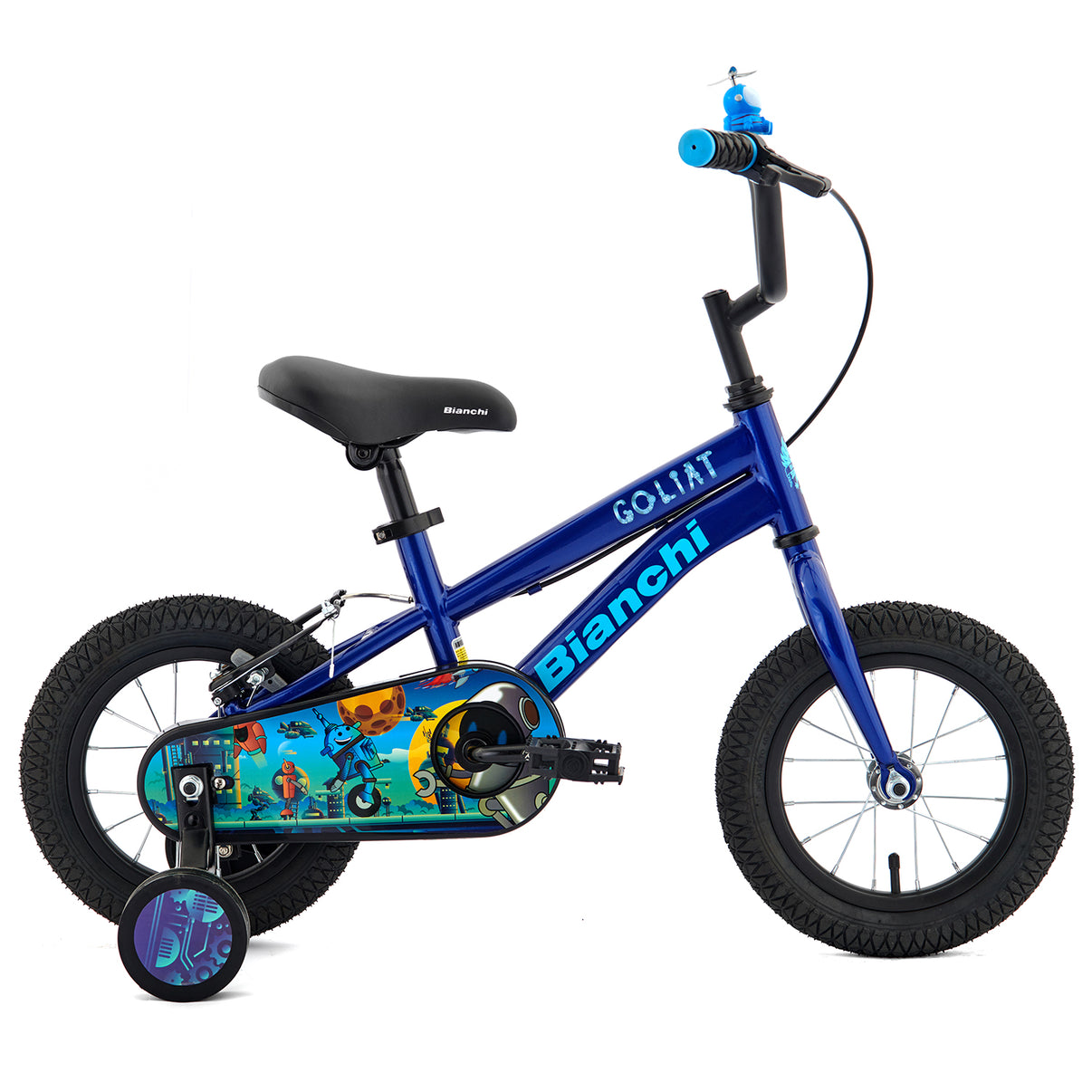 BICICLETA BIANCHI GOLIAT 12 AZUL OSCURO – Bianchi Store