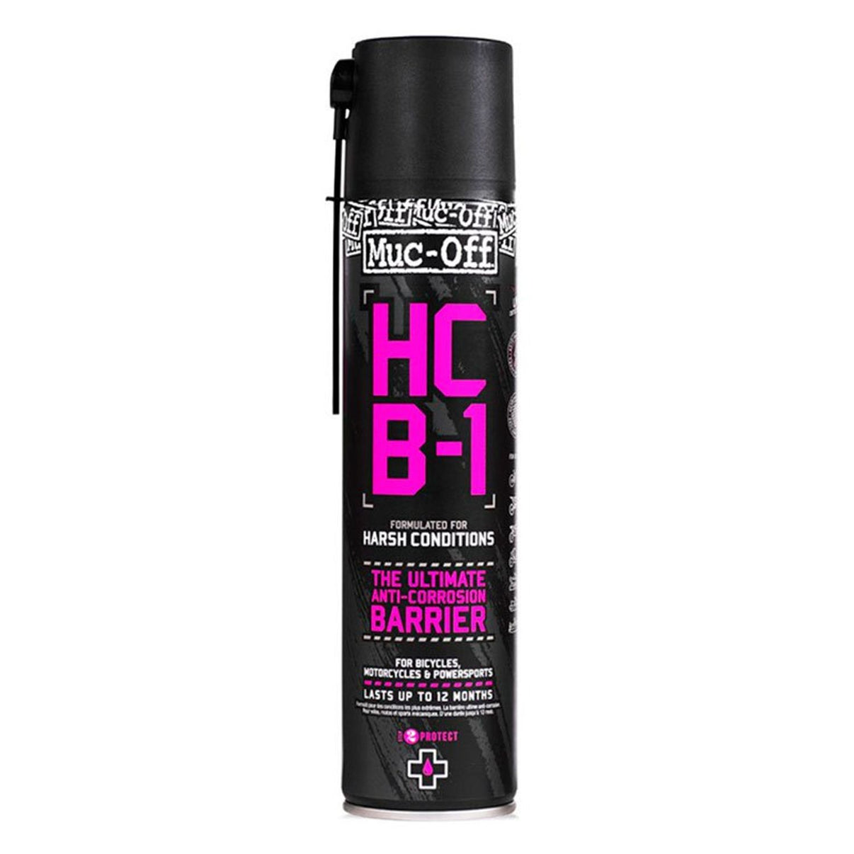 Spray protector HCB-1 HARSH CONDITION BARRIER 400ml MUC-OFF – Bianchi Store